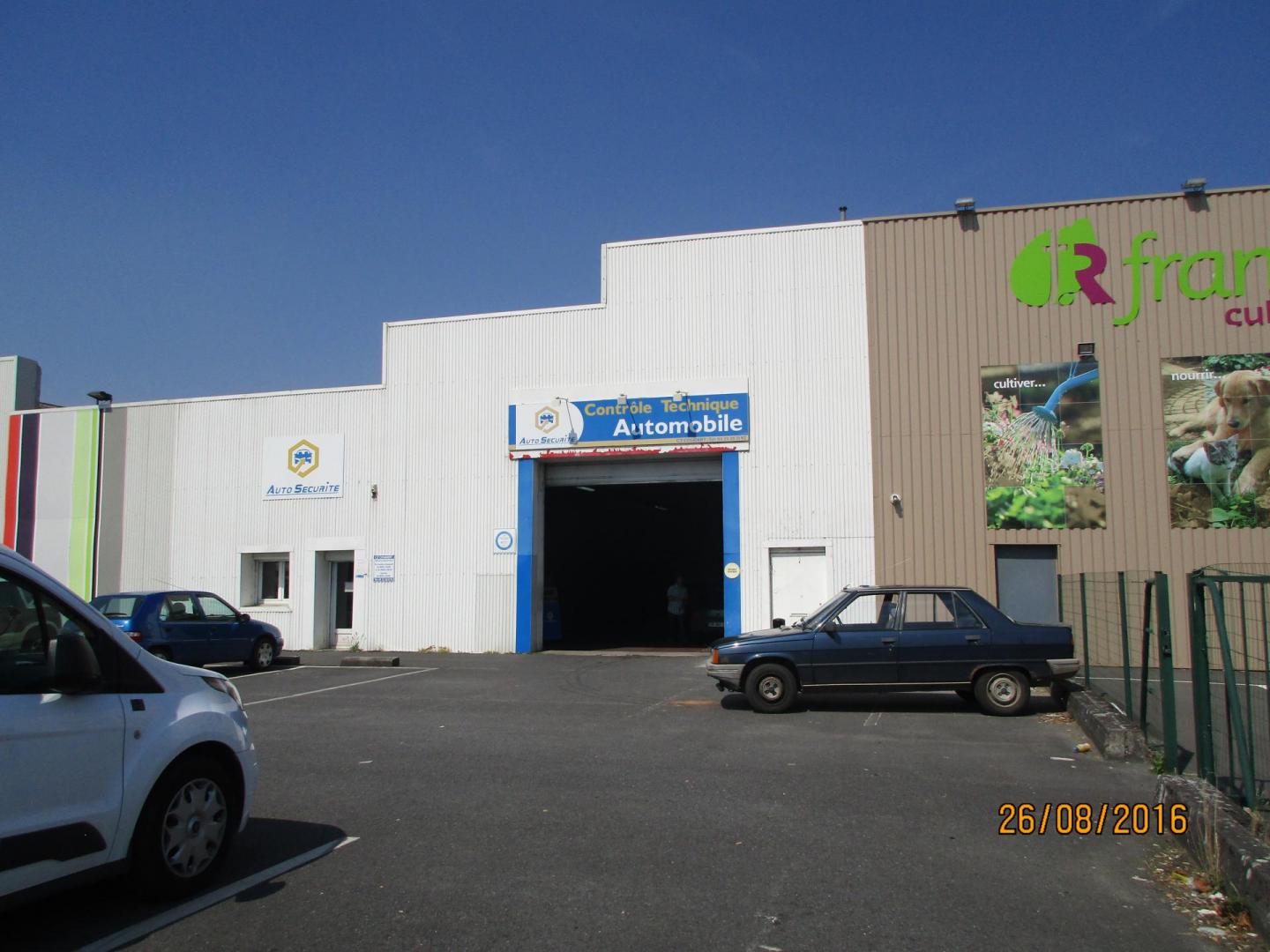 CONTROLE TECHNIQUE AUTO SECURITE - AUTOMOBILE